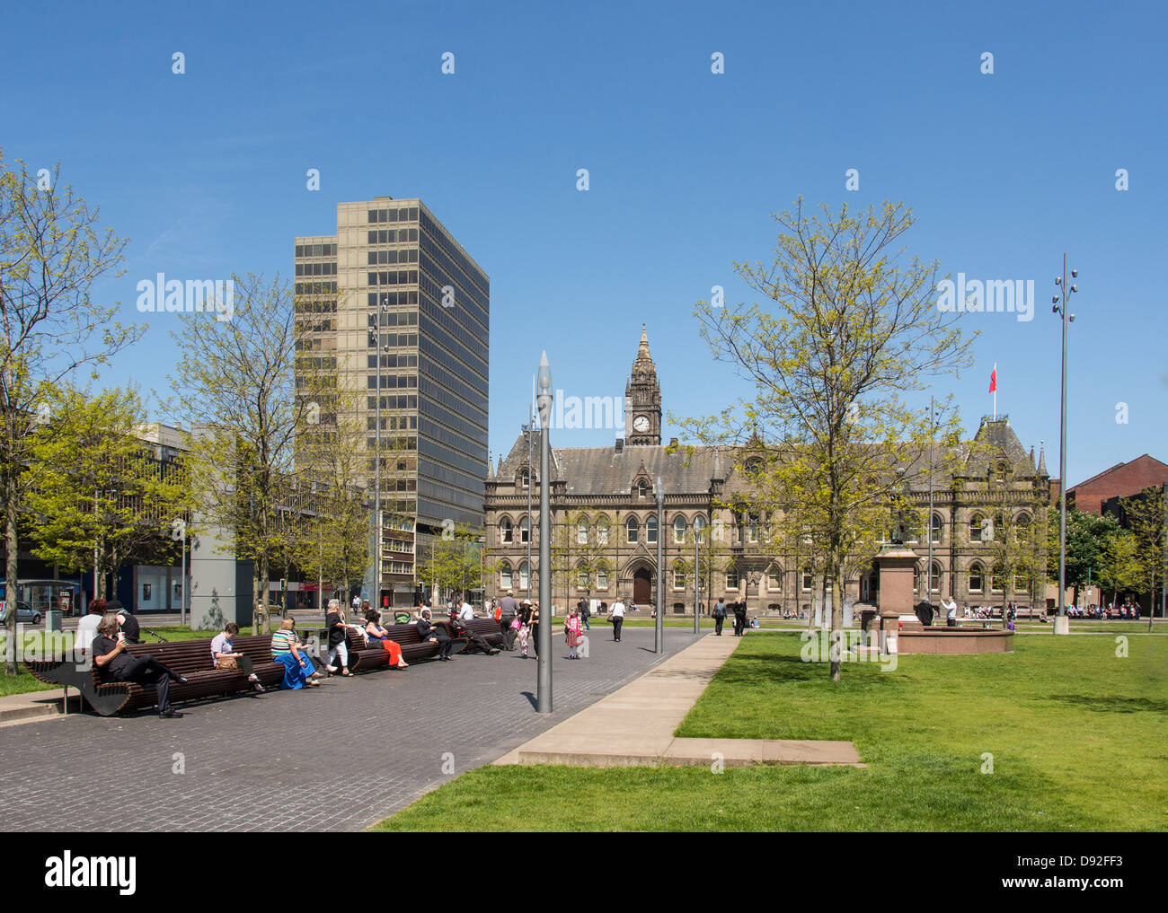 Middlesbrough town centre hi-res stock photography and images - Alamy
