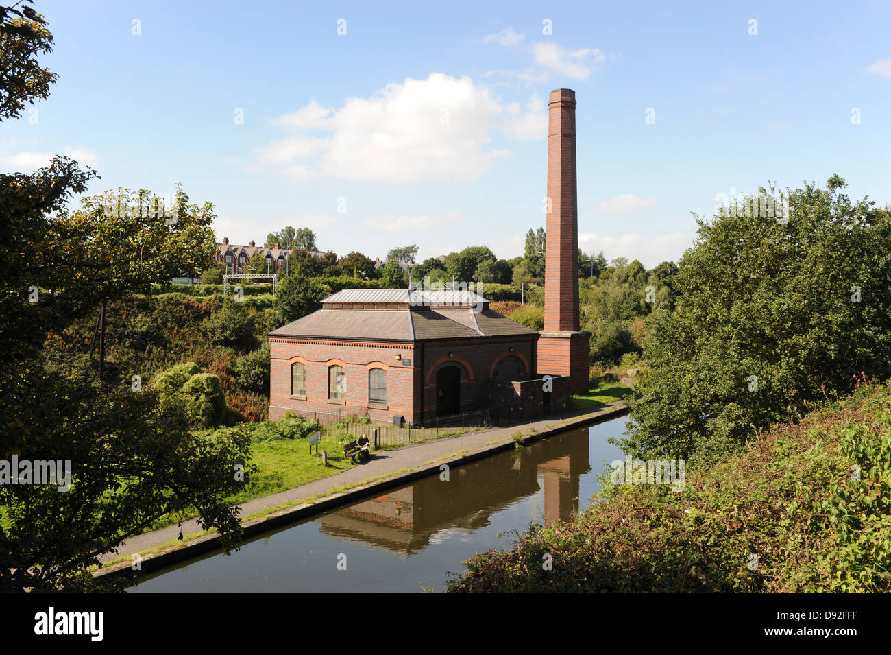 The new Smethwick Pumping Station in Sandwell and the Old Birmingham ...