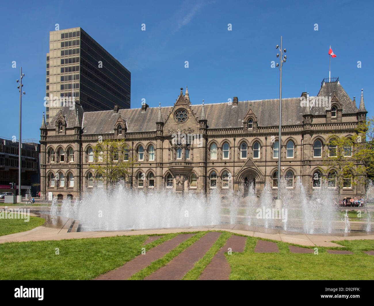 Gordon centre hi-res stock photography and images - Alamy