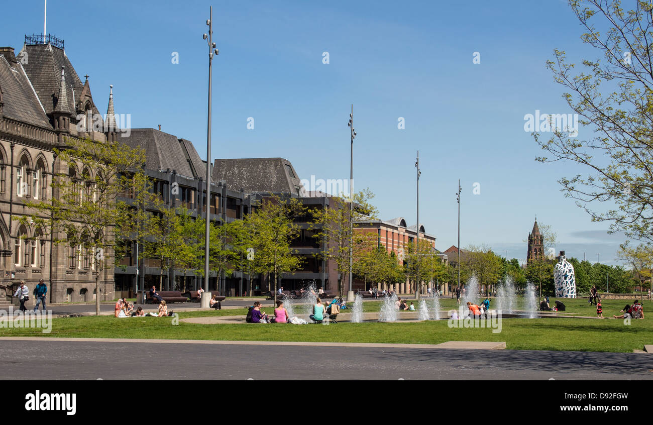 Middlesbrough town centre hi-res stock photography and images - Alamy