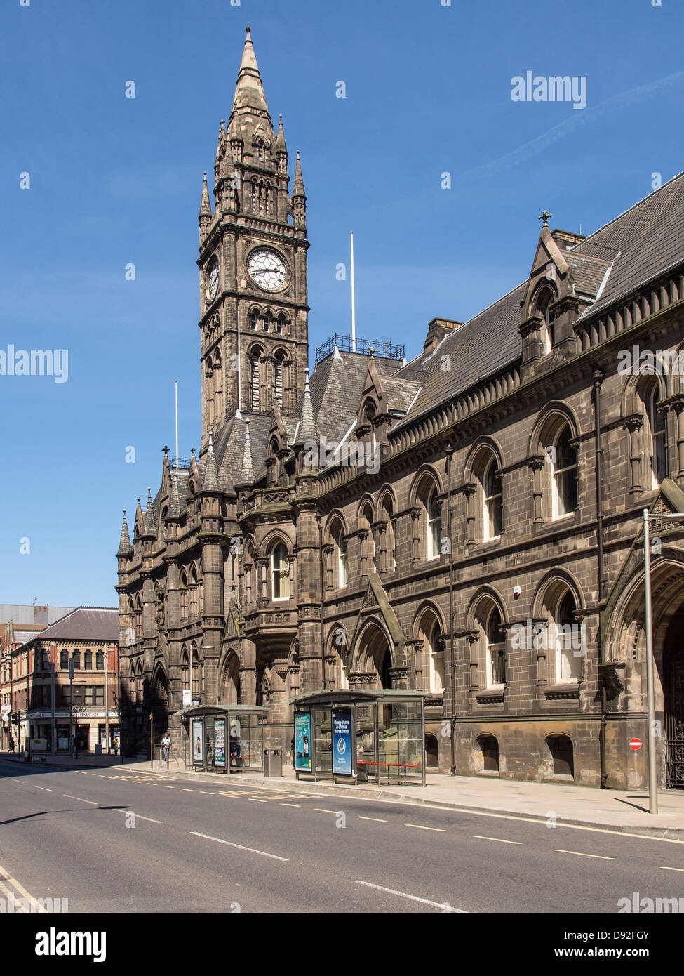 Middlesbrough town hall clock tower hi-res stock photography and images ...