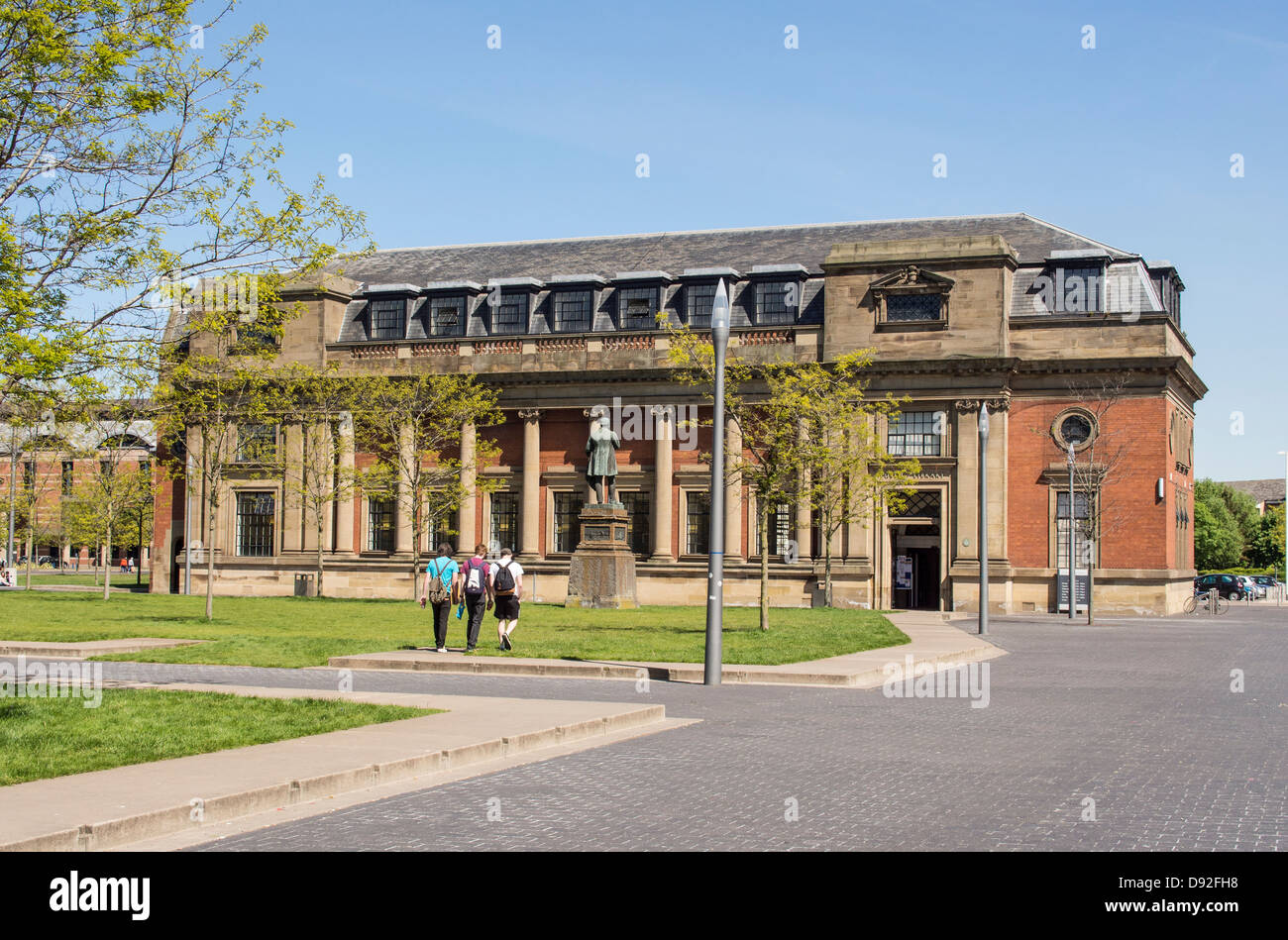 Middlesbrough Central Library in Centre Square Stock Photo - Alamy
