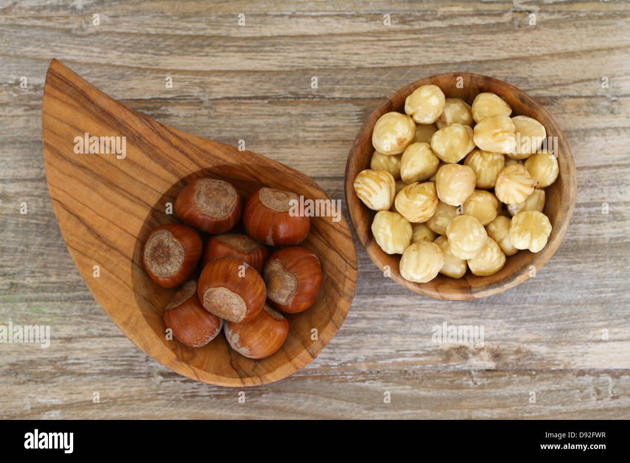Hazelnut in shell hi-res stock photography and images - Alamy