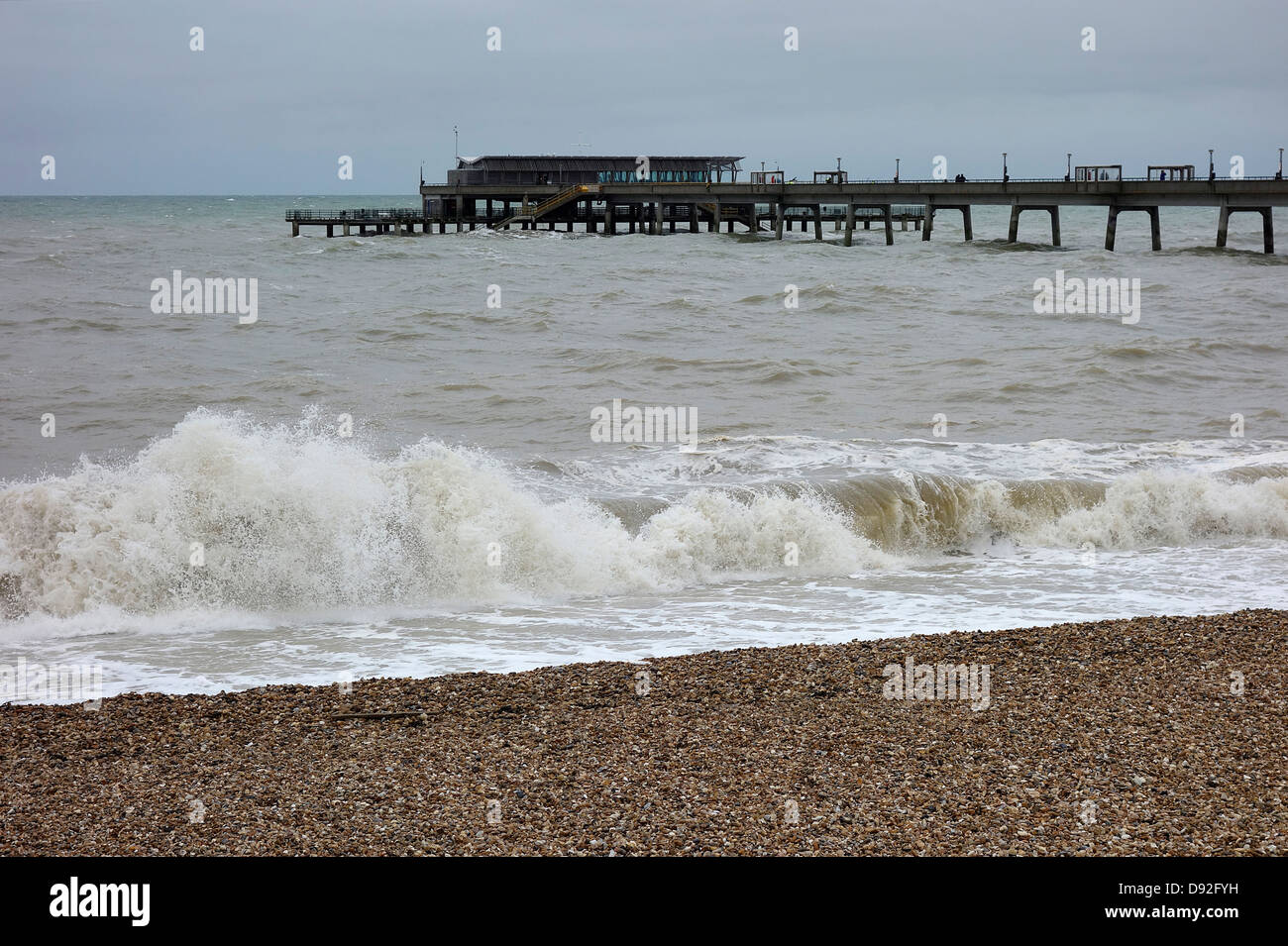 Rough sea and beach hi-res stock photography and images - Alamy