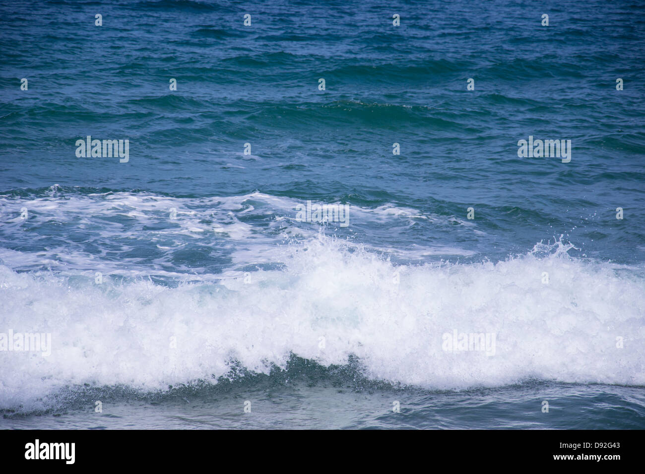 Sea beach waves Stock Photo - Alamy