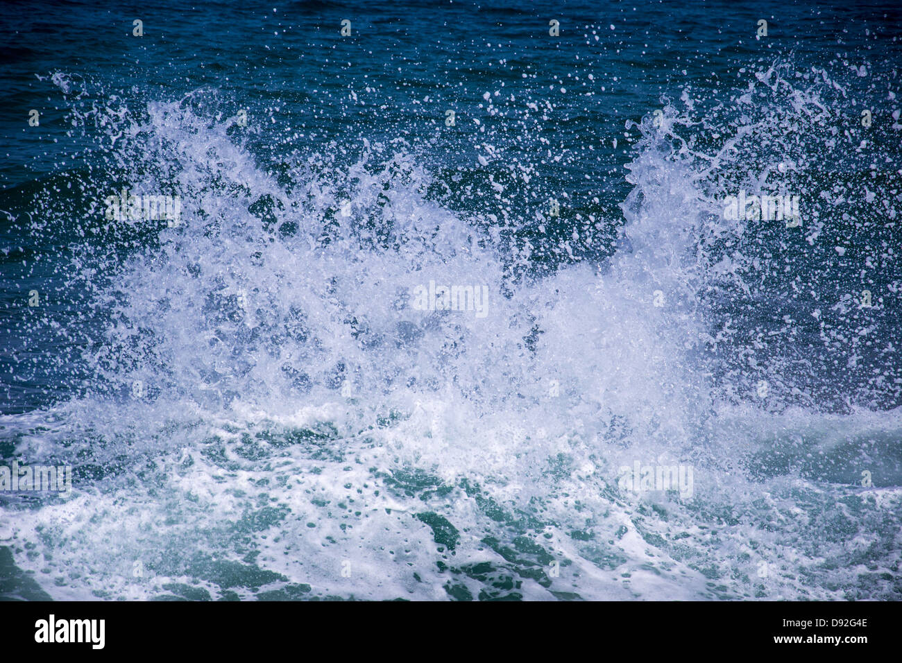Sea beach waves Stock Photo - Alamy