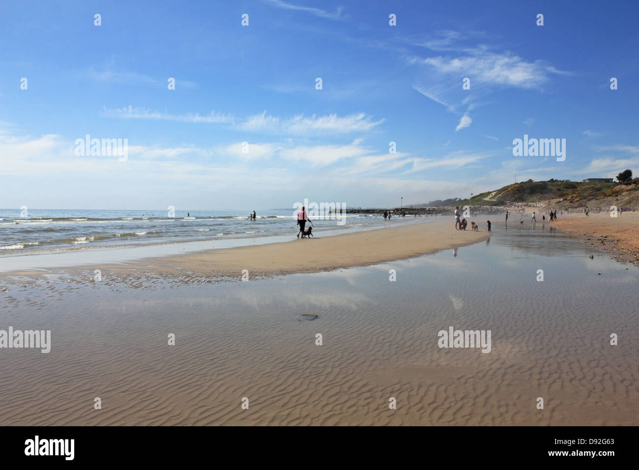 Highcliffe beach england hi-res stock photography and images - Alamy
