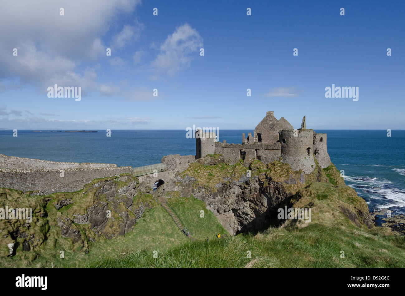 Dunluce castle ireland winter hi-res stock photography and images - Alamy