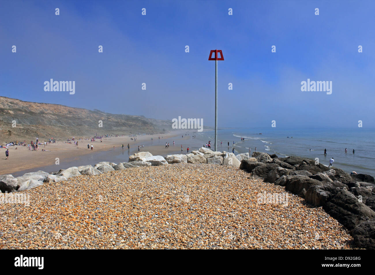 Highcliffe beach hampshire hi-res stock photography and images - Alamy