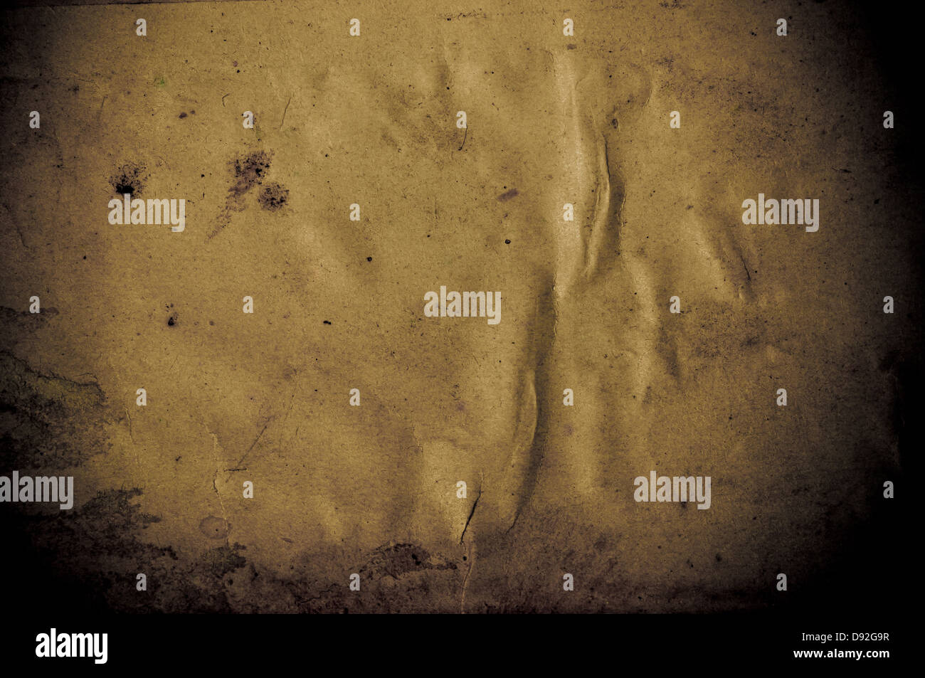 old dark brown paper background with scratches Stock Photo - Alamy