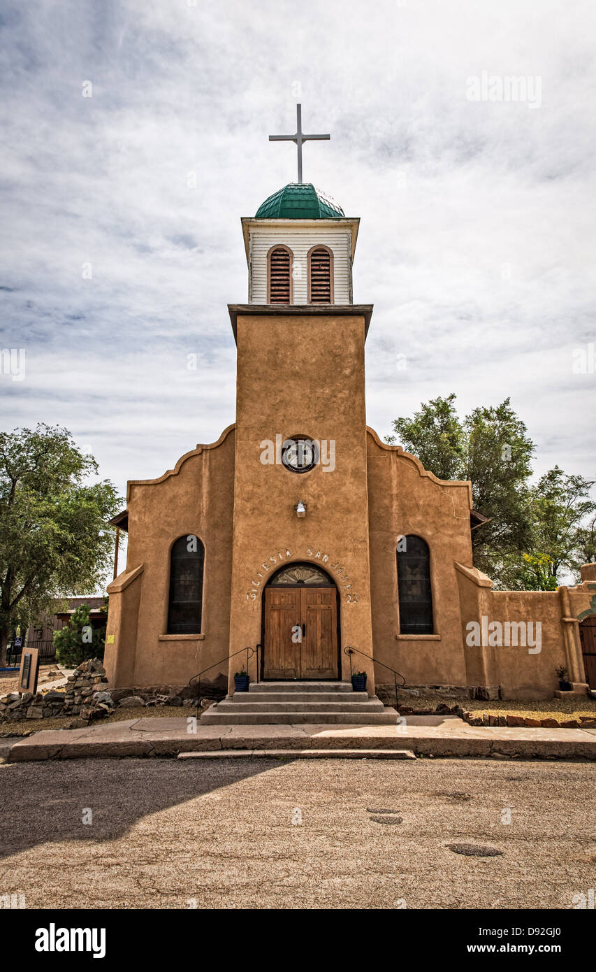 St joseph church, cerrillos hi-res stock photography and images - Alamy