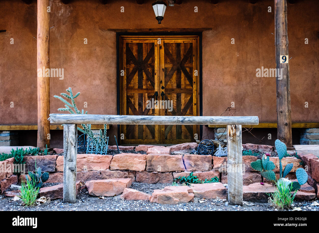 Hitching rail hi-res stock photography and images - Alamy
