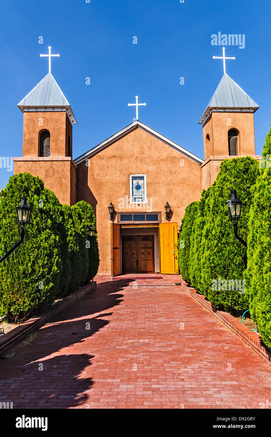 Holy Cross, Santa Cruz de la Canada Church, Santa Cruz, New Mexico ...