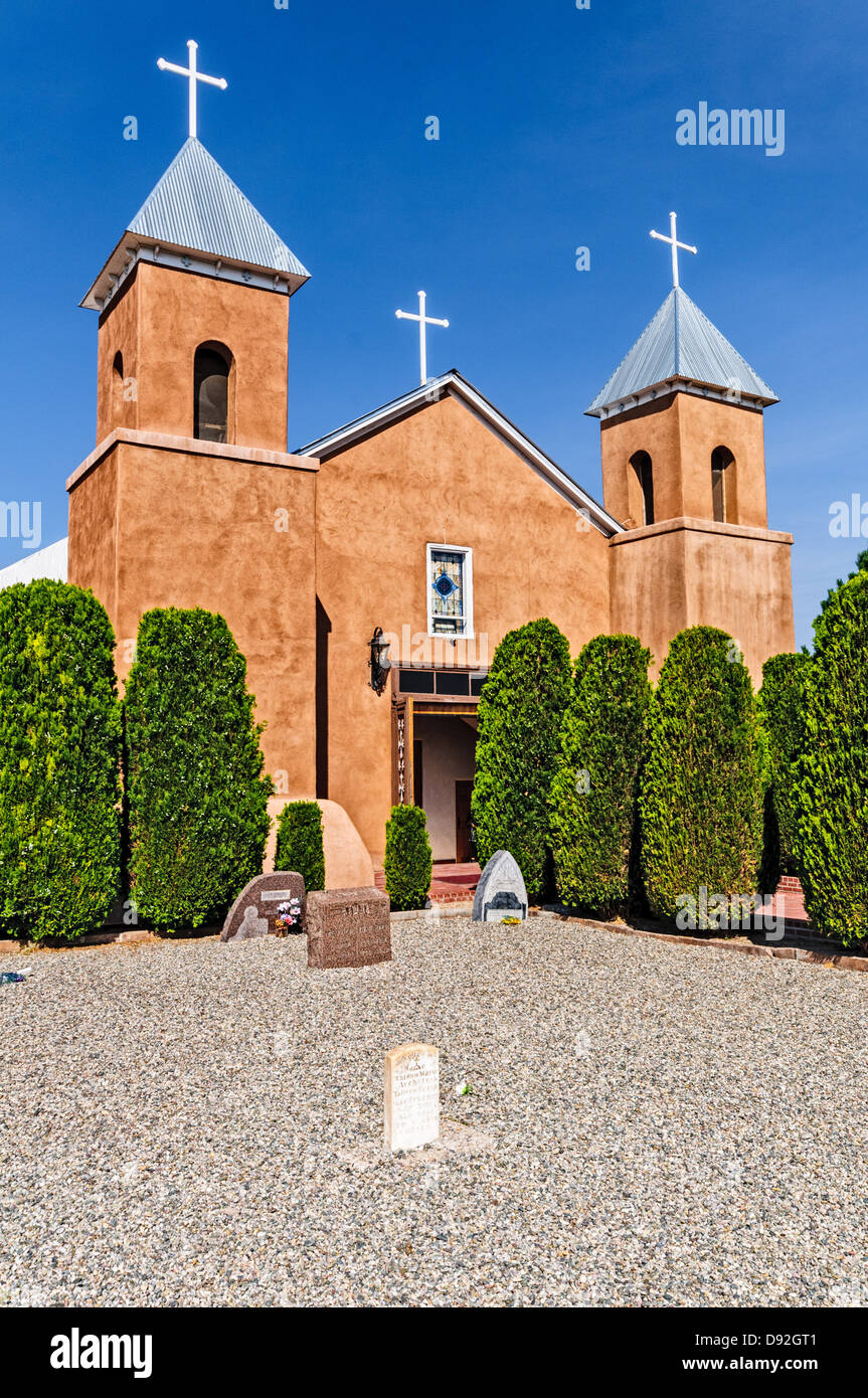 Holy Cross, Santa Cruz de la Canada Church, Santa Cruz, New Mexico ...