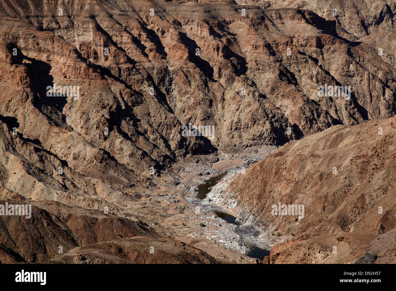Fish River Canyon, Southern Namibia, Africa Stock Photo - Alamy