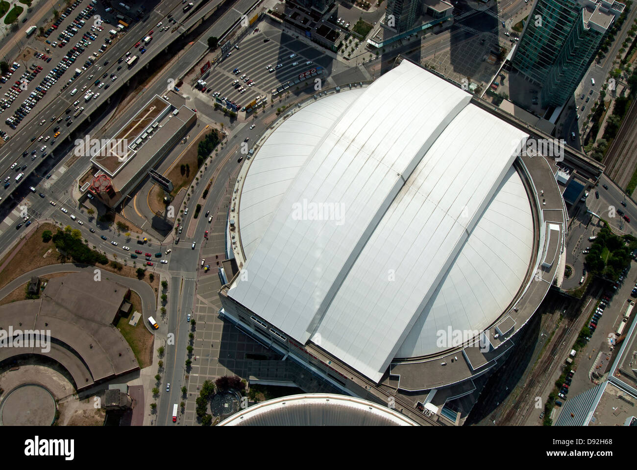 Rogers center, Sky dome, Toronto Stock Photo - Alamy