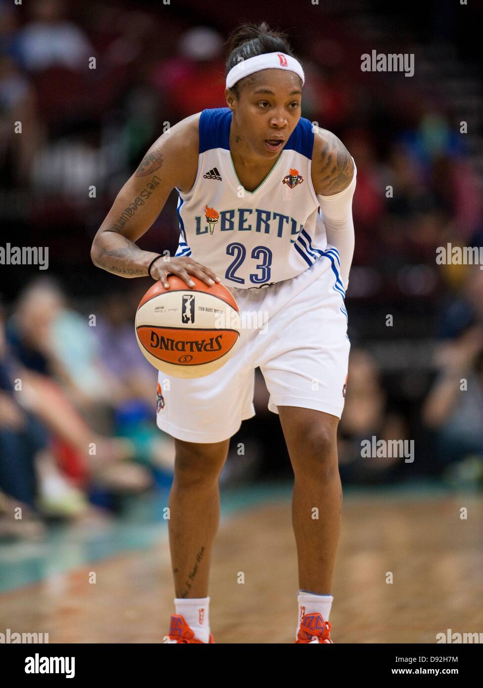 June 9, 2013 - Newark, New Jersey, U.S. - June 9 2013: Liberty's guard ...