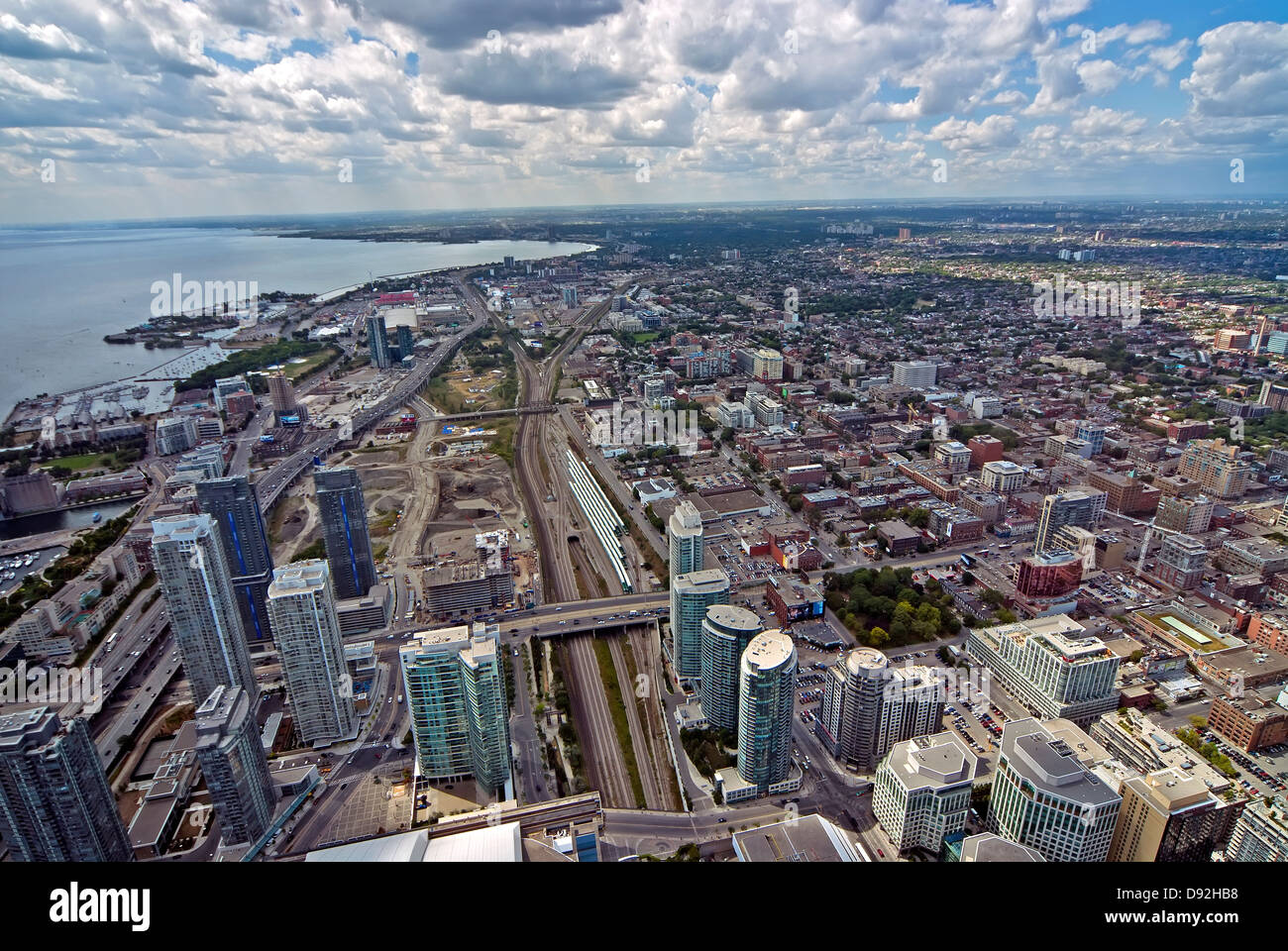Toronto cntower hi-res stock photography and images - Alamy