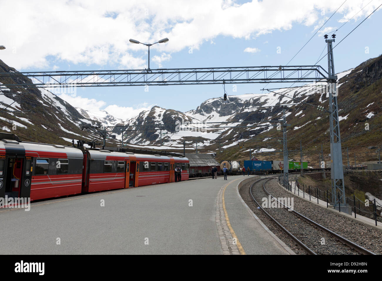 Bergen line hi-res stock photography and images - Alamy
