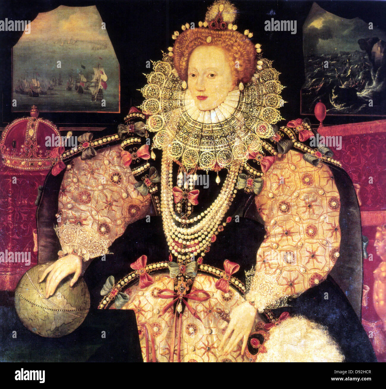 Queen elizabeth i hi-res stock photography and images - Alamy