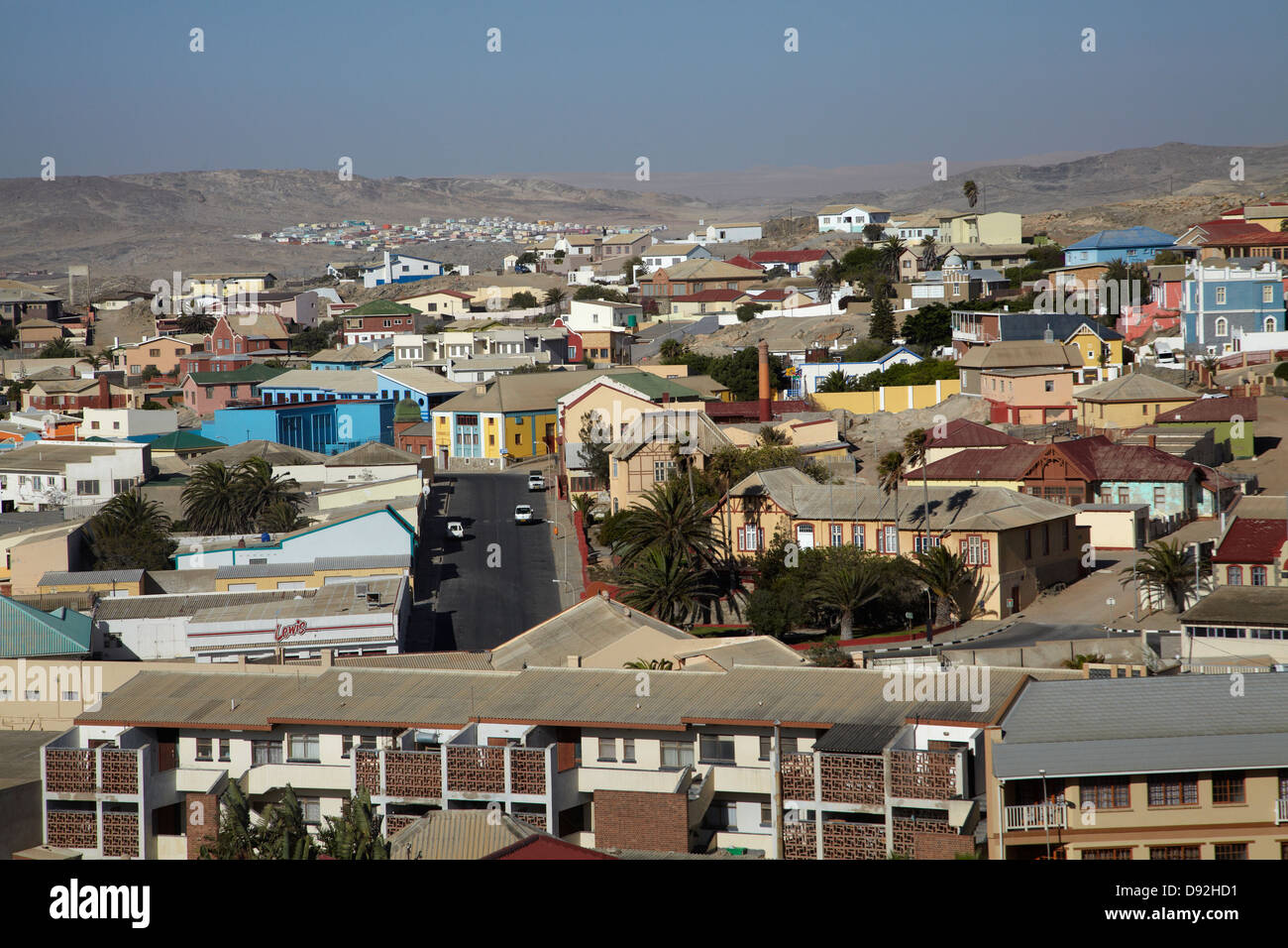 Luderitz buildings hi-res stock photography and images - Alamy