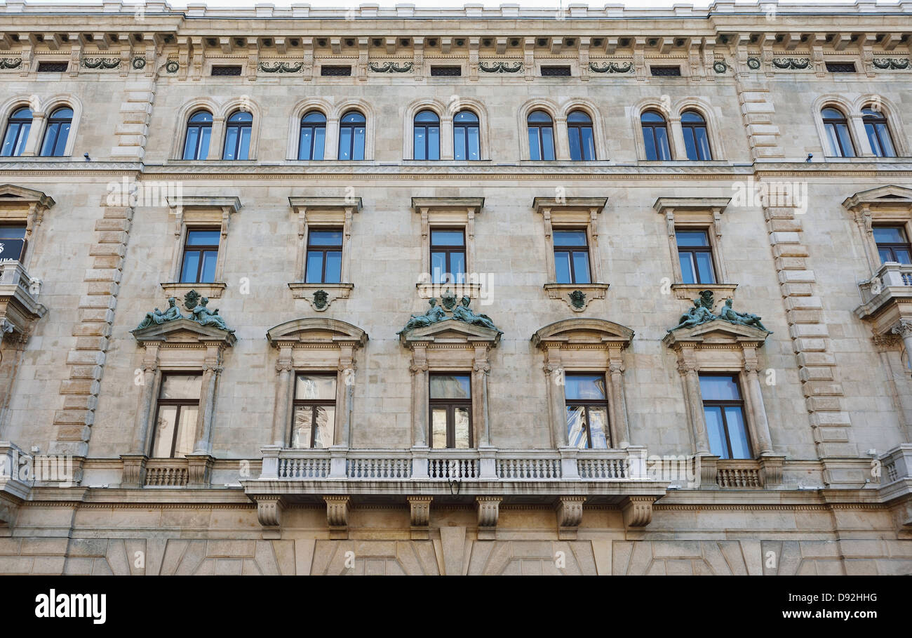 19th Century building Budapest Hungary Europe Stock Photo - Alamy