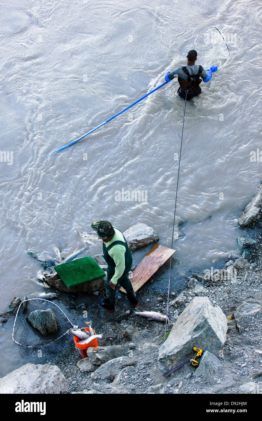 Native american fishing net High Resolution Stock Photography and ...