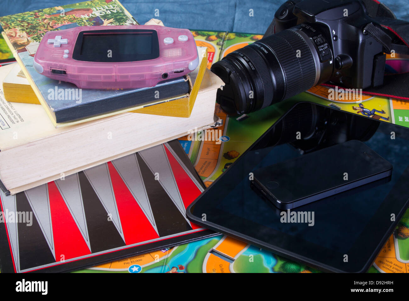 Electronic device hi-res stock photography and images - Alamy