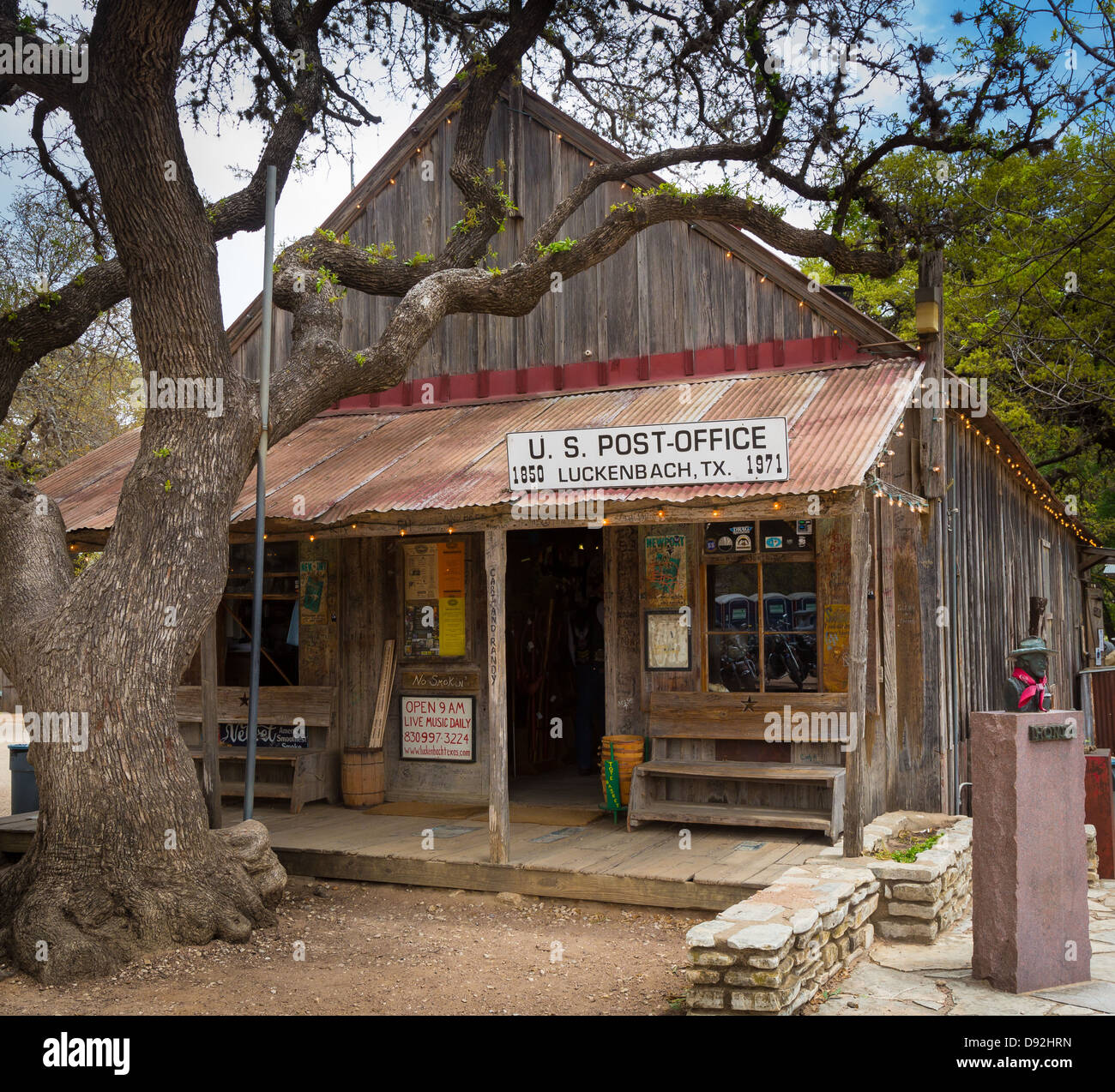 Luckenbach texas texas hi-res stock photography and images - Alamy