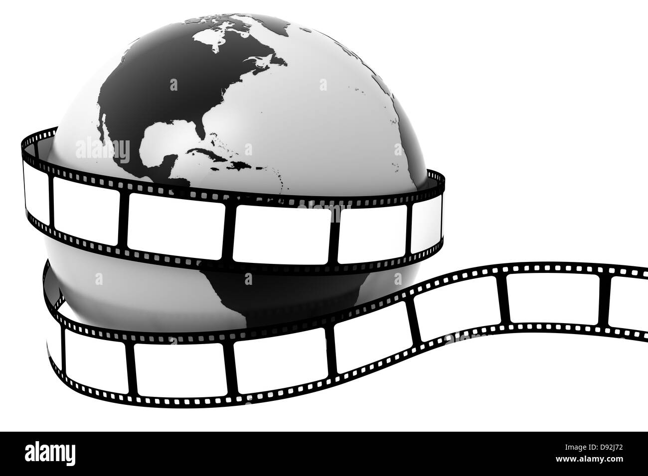 Film planet Cut Out Stock Images & Pictures - Alamy