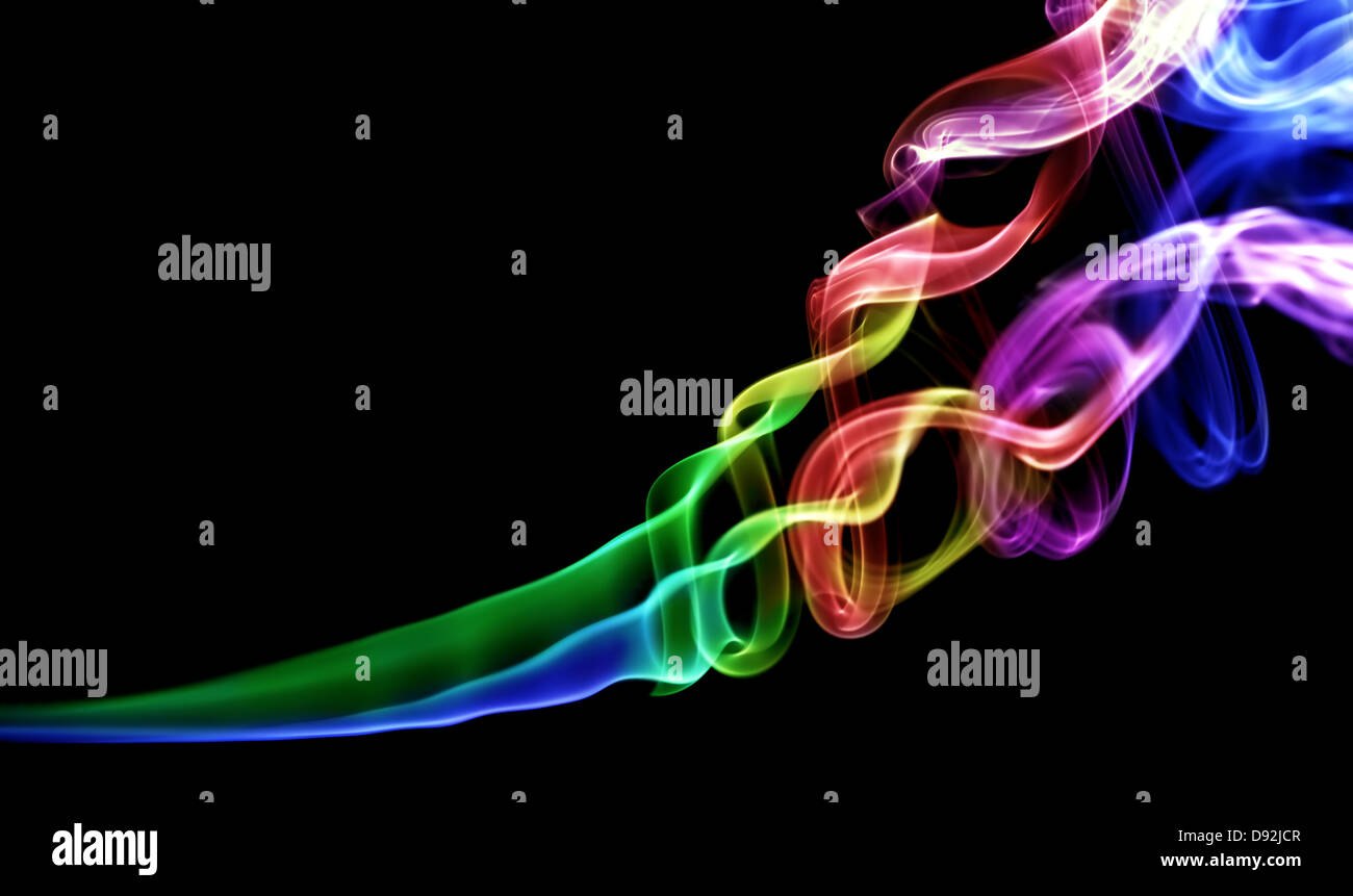 Swirl smoke hi-res stock photography and images - Alamy