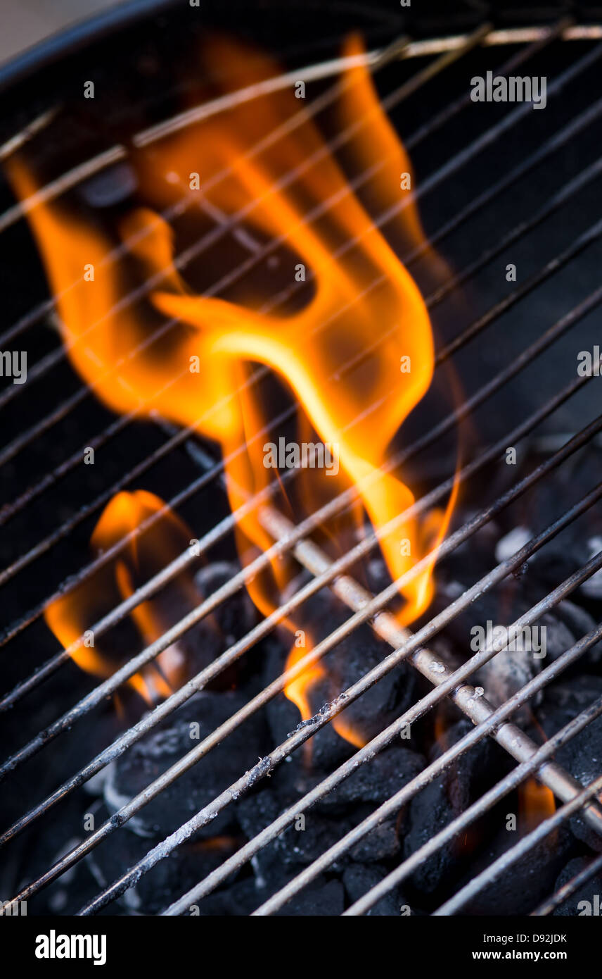 Flame grill hi-res stock photography and images - Alamy