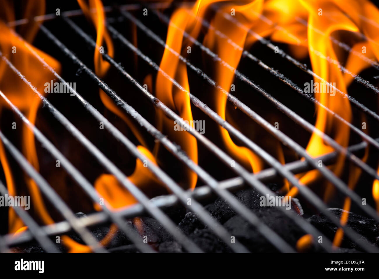 Flame grill hi-res stock photography and images - Alamy