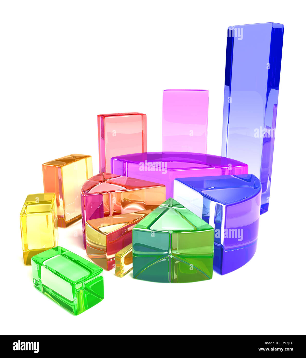 Progress bar chart hi-res stock photography and images - Alamy