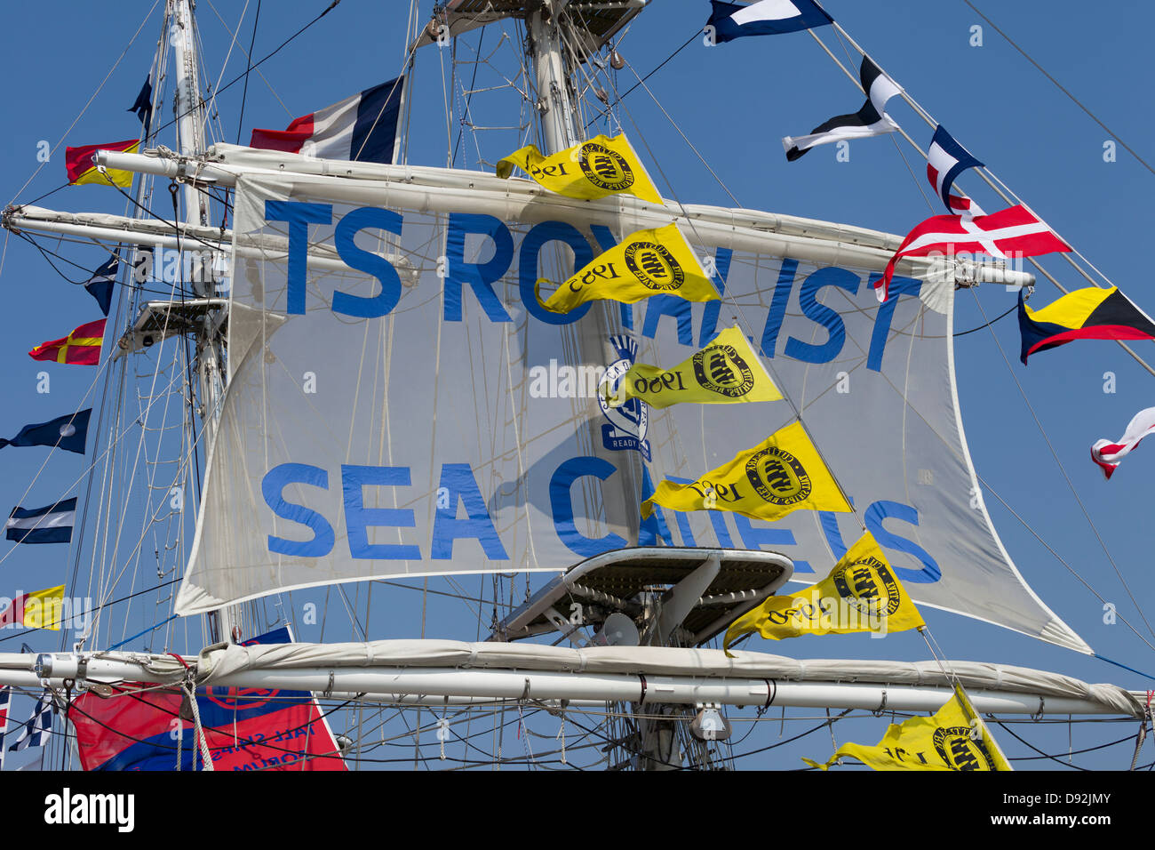 Ts royalist hi-res stock photography and images - Alamy