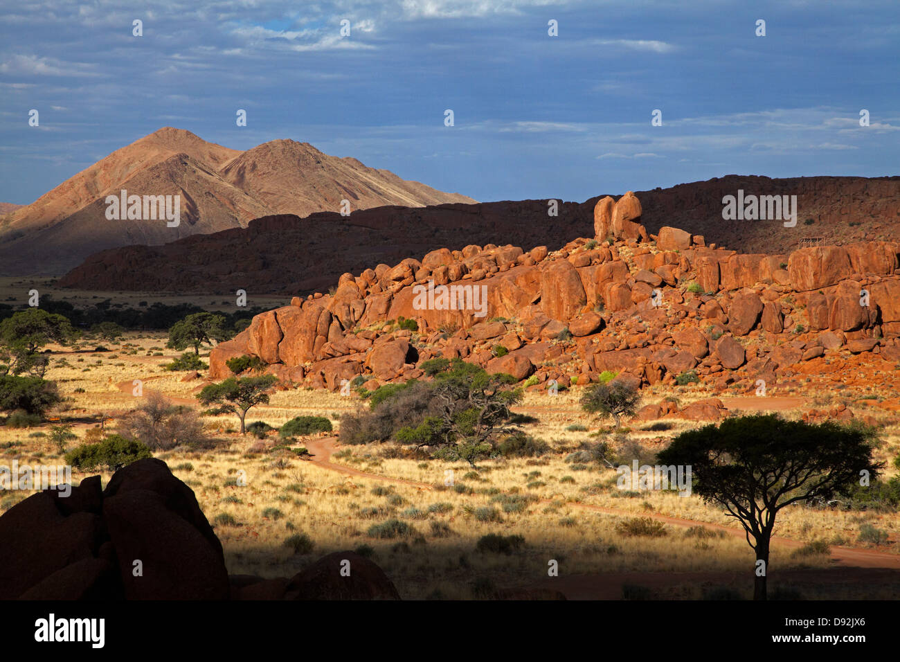 Rock formations, Ranch Koiimasis, Tiras Mountains, Southern Namibia ...