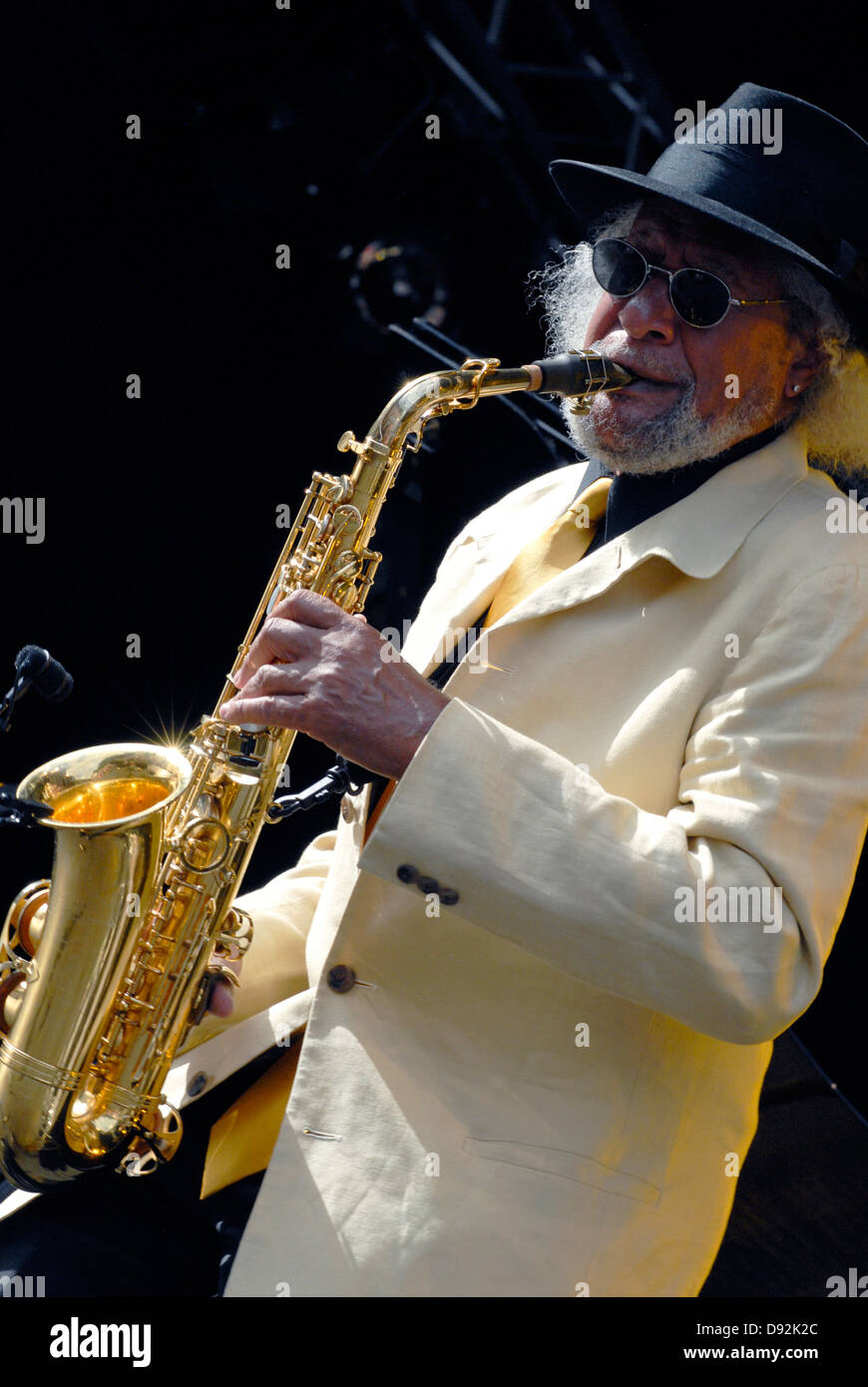American jazz artist gary bartz hi-res stock photography and images - Alamy