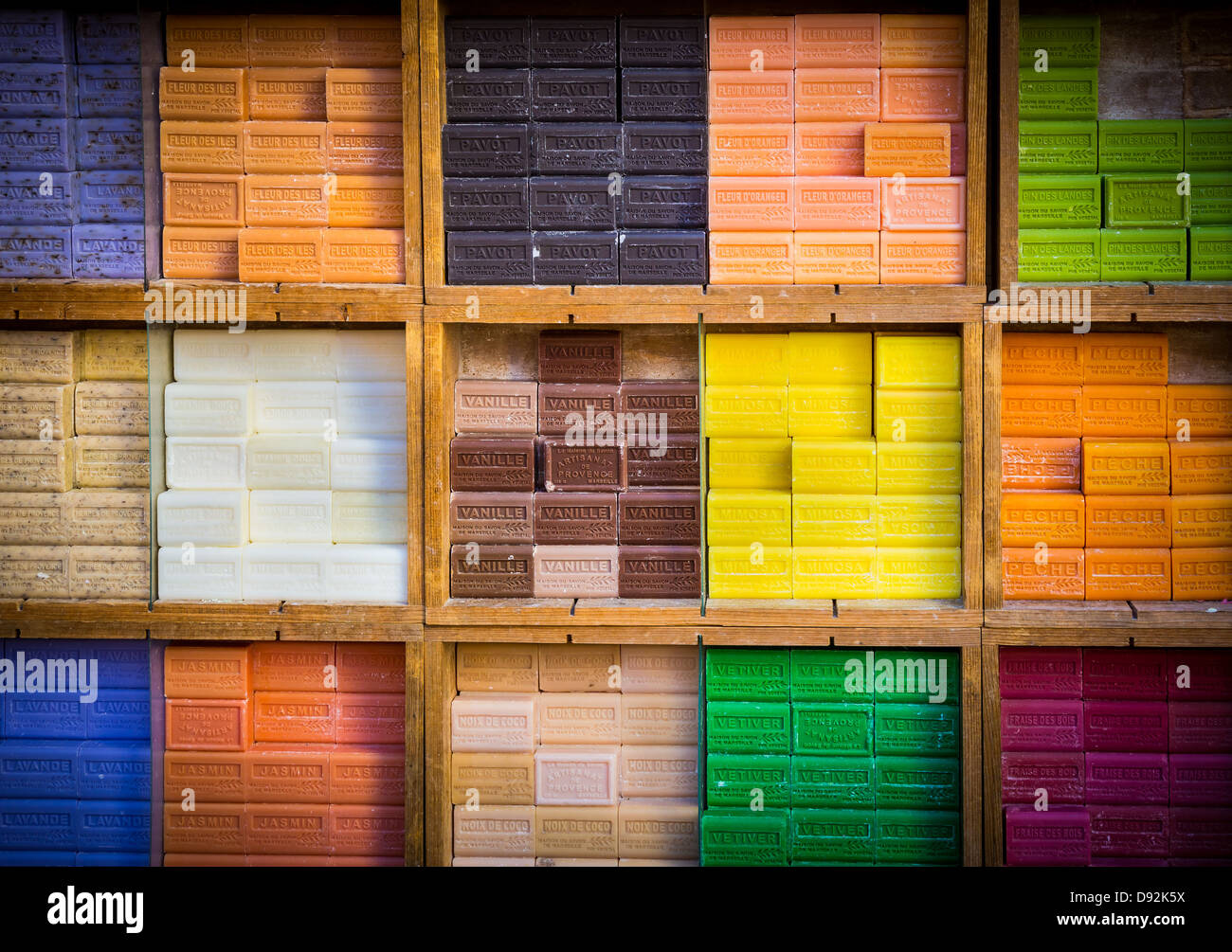 French soap hi-res stock photography and images - Alamy