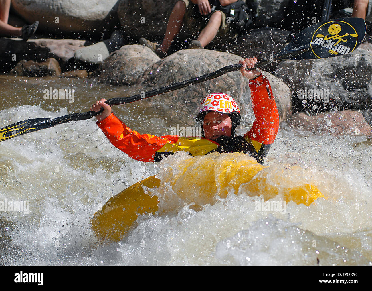 Vail, Colorado, USA. June 8, 2013: Women's World Champion, Emily ...