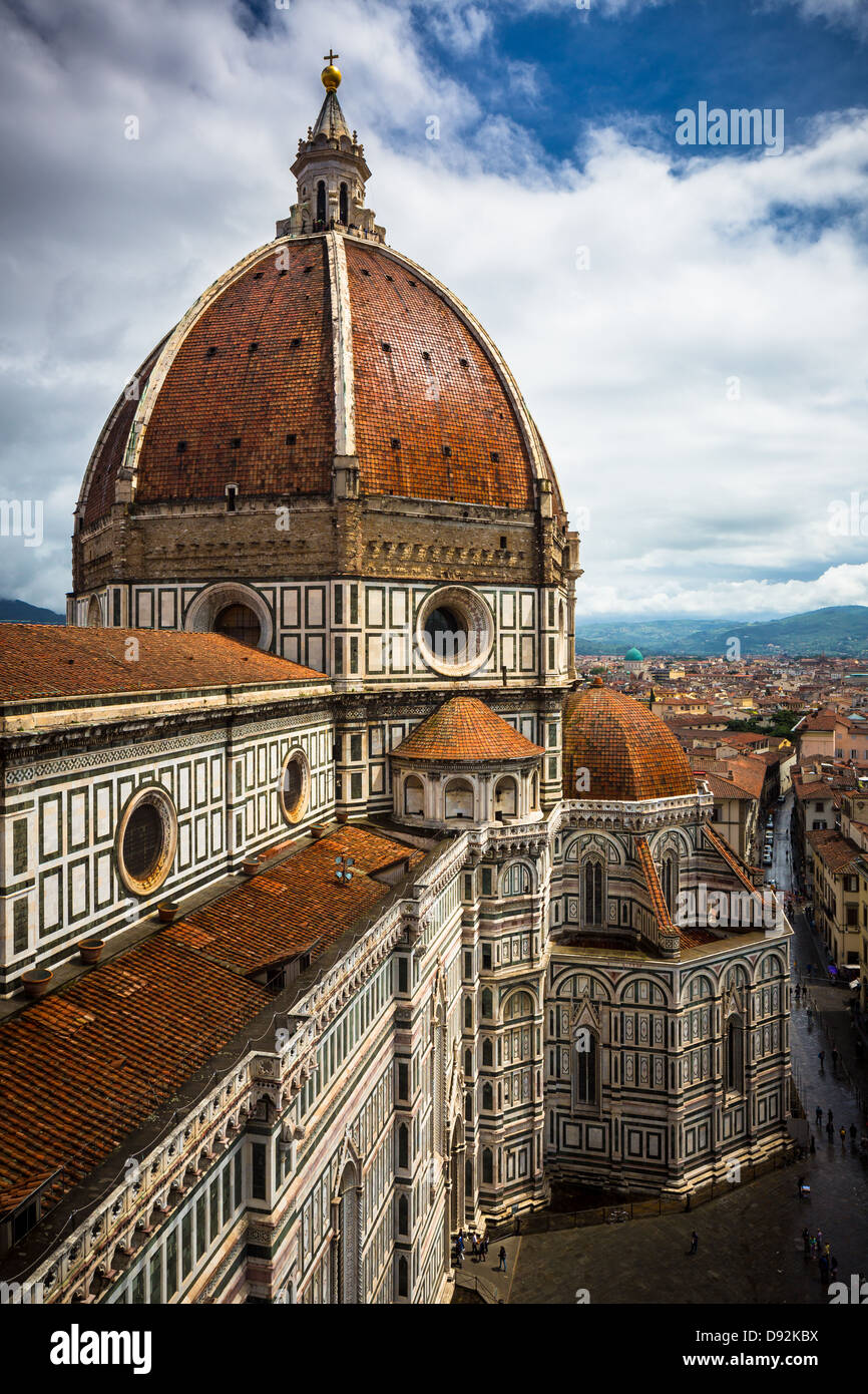 The Basilica di Santa Maria del Fiore (English: Basilica of Saint Mary ...