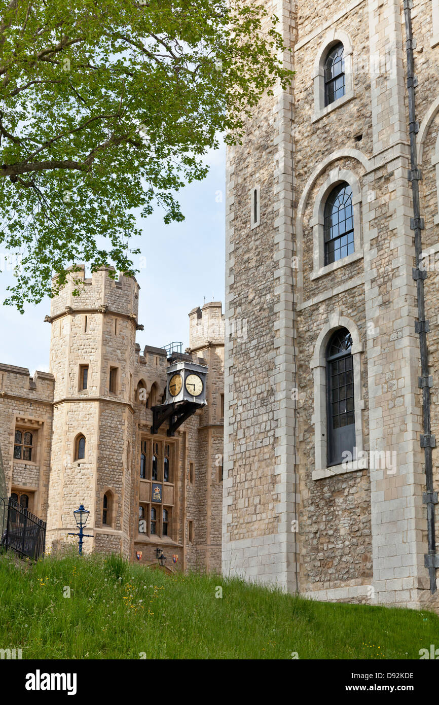 View on the Tower of London Stock Photo - Alamy