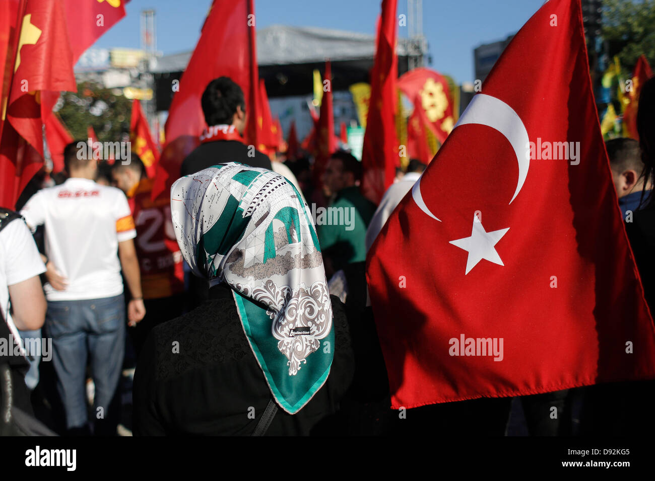 Turkish police woman hi-res stock photography and images - Alamy
