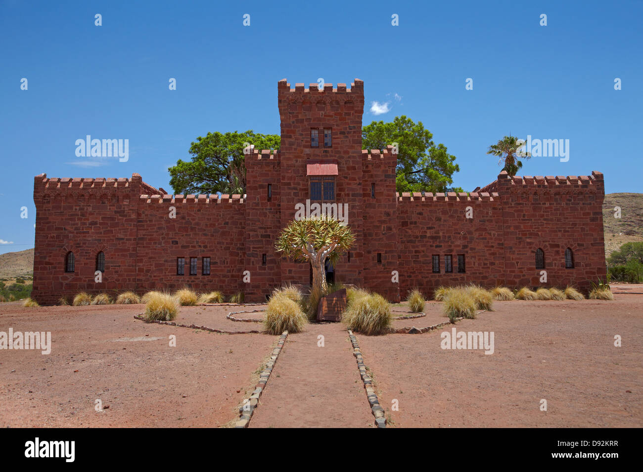 Duwisib castle 1908 hi-res stock photography and images - Alamy