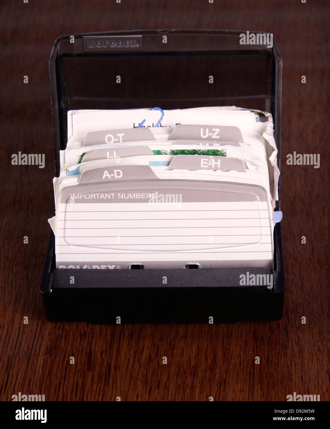 Case File Stock Photos & Case File Stock Images - Alamy