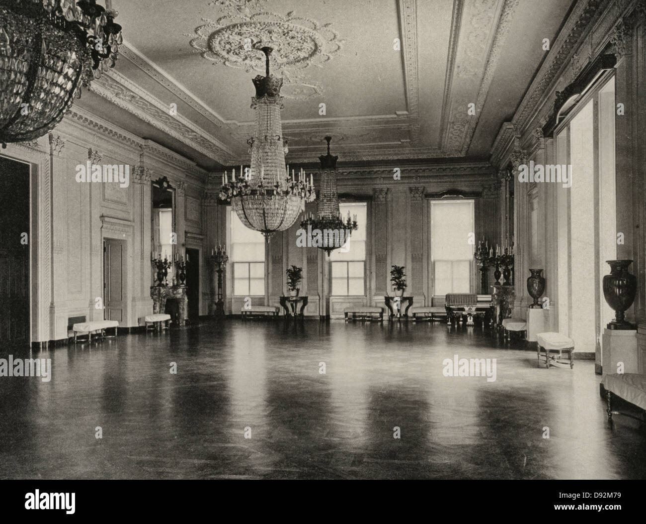 East Room White House Map