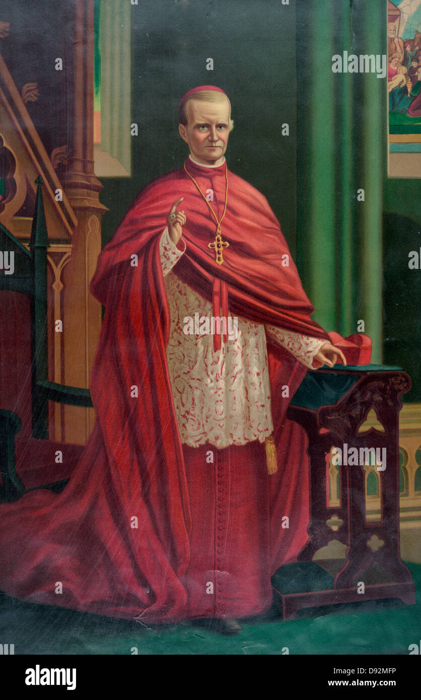 John cardinal mccloskey hi-res stock photography and images - Alamy