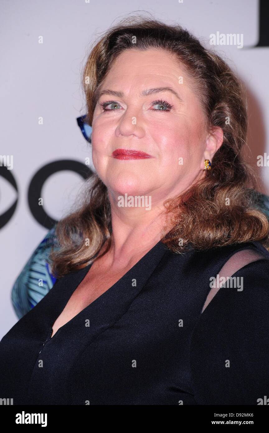 New York, USA. June 9th, 2013. Kathleen Turner at arrivals for The 67th ...