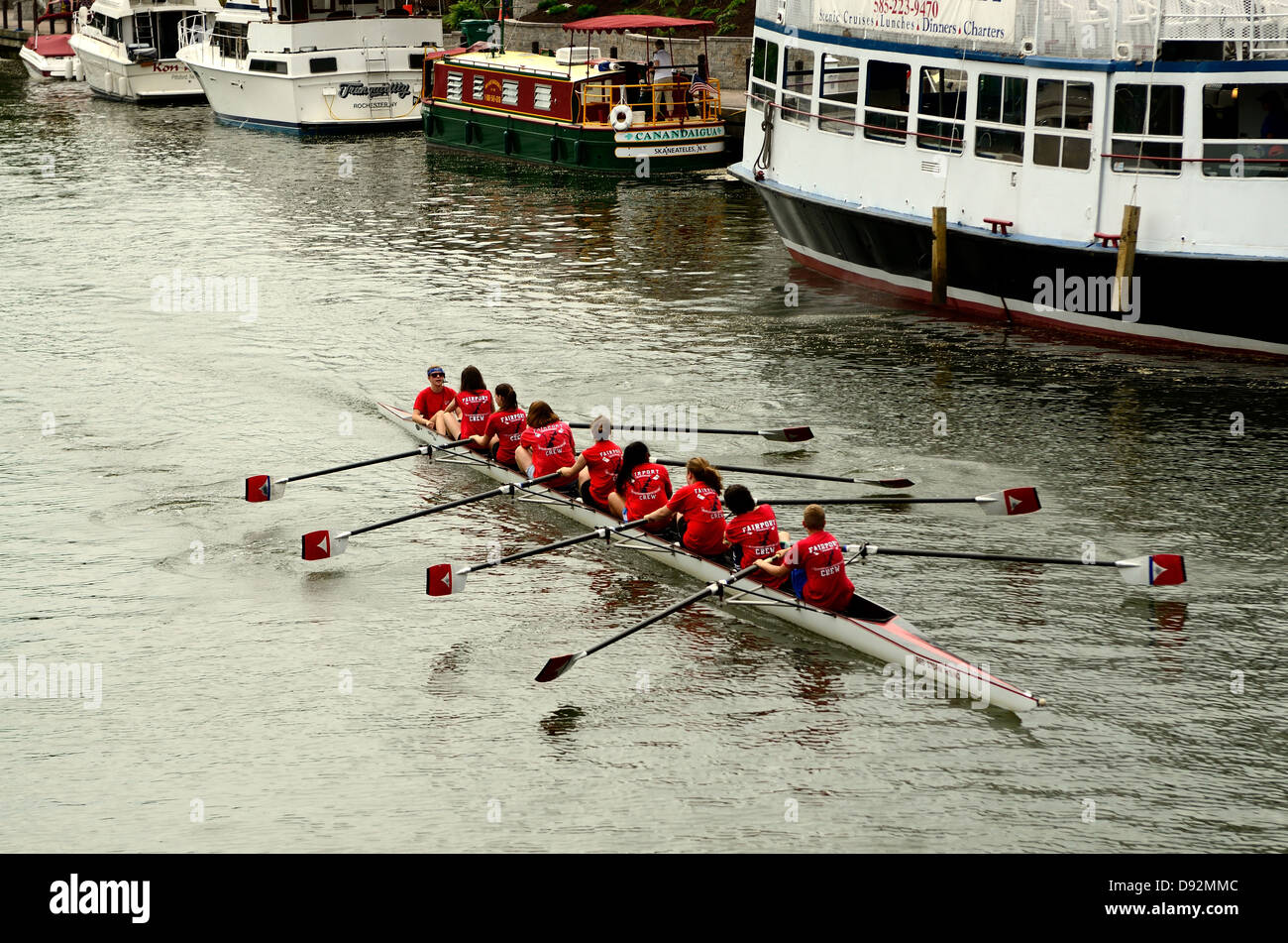 Sculling practice hi-res stock photography and images - Alamy