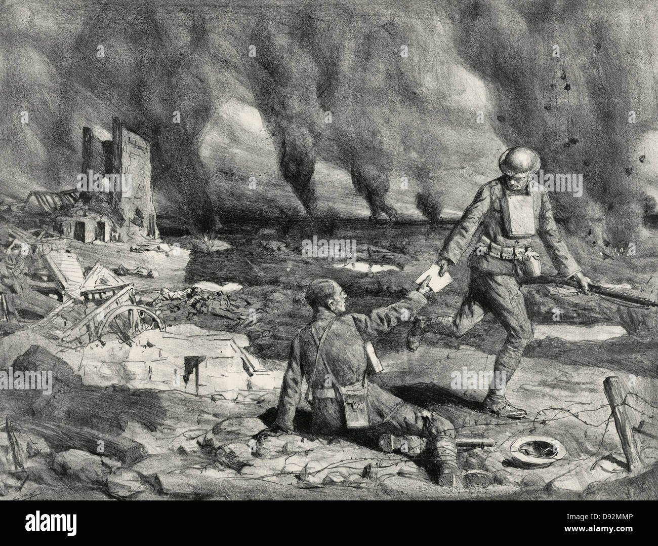 World war i hi-res stock photography and images - Alamy