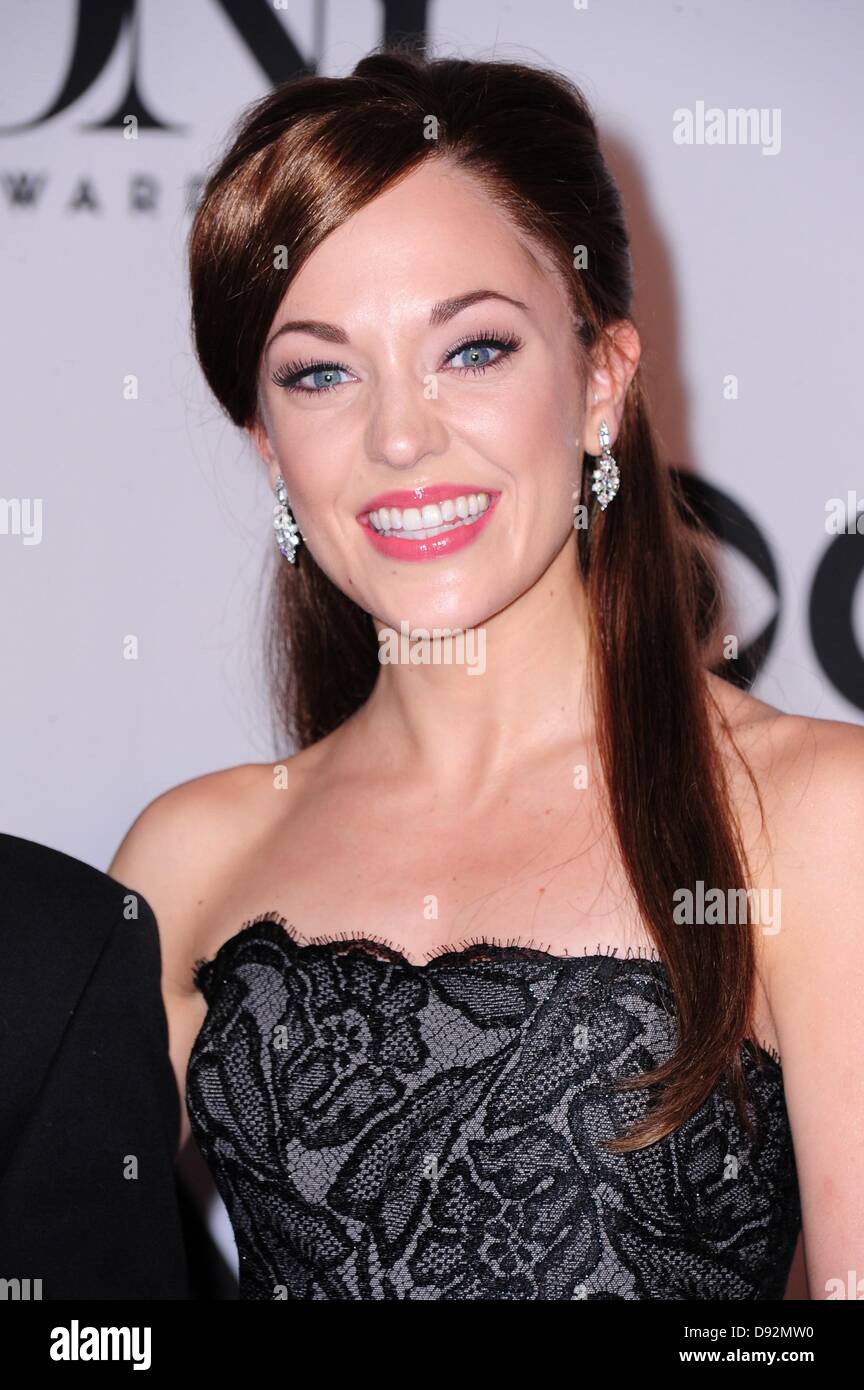 New York, USA. June 9th, 2013. Laura Osnes at arrivals for The 67th ...